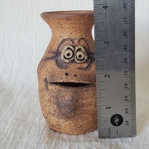 Studio Pottery | Art | Studio Pottery Funny Face Vase | Poshmark